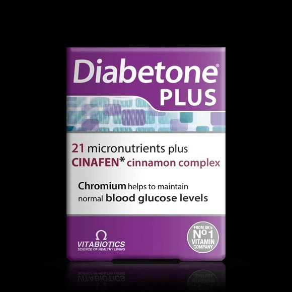 VITABIOTICS - DIABETONE Plus - 84 Tablets/Capsules £15.00 - PicClick UK