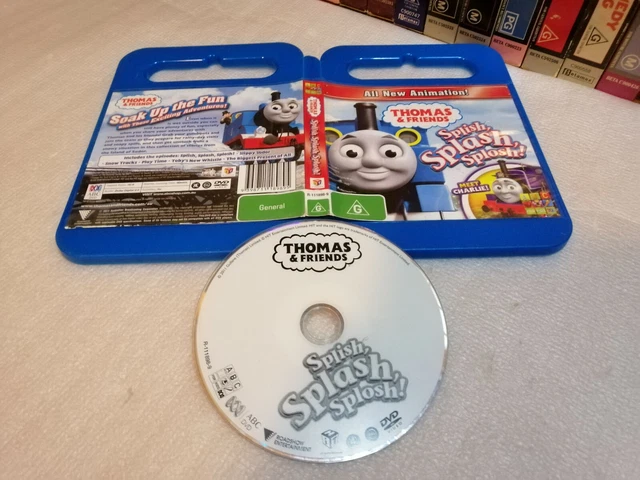 THOMAS & FRIENDS: SPLISH, SPLASH, SPLOSH (6 New Stories) - ABC 4 Kids ...