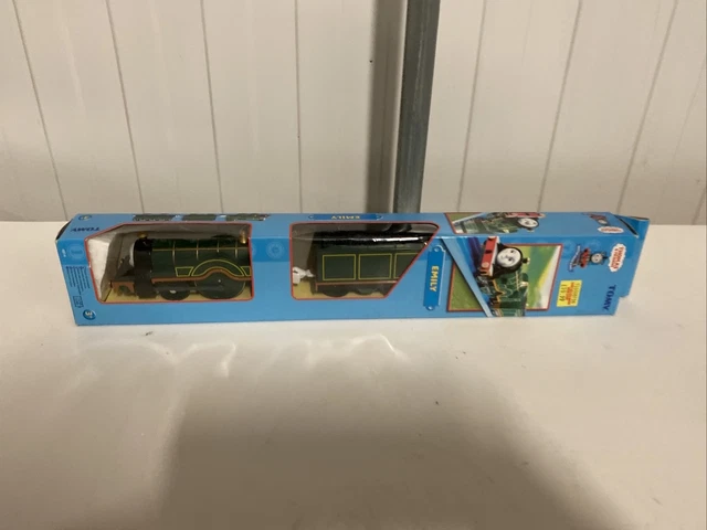 TOMY THOMAS TRACKMASTER Emily Train NIB Rare £29.99 - PicClick UK