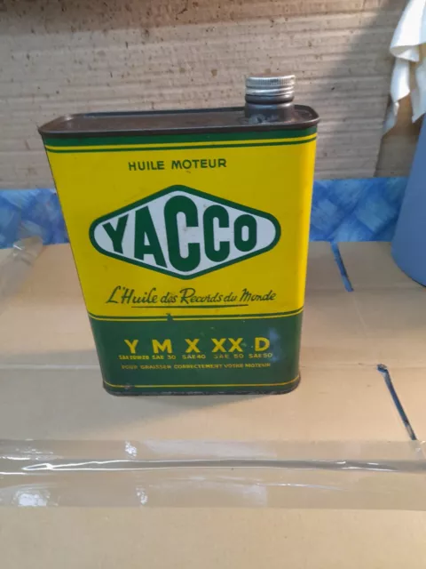 ANCIEN BIDON HUILE vide yacco type M auto garage EUR 13,90 - PicClick FR ANCIEN BIDON HUILE vide yacco type M auto garage EUR 13,90 - PicClick FR