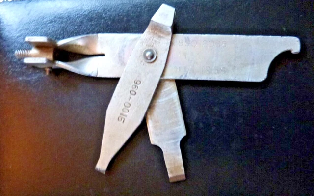 EARLY BRITISH ARMY SLR Combi tool 1959 stamped £9.04 - PicClick UK