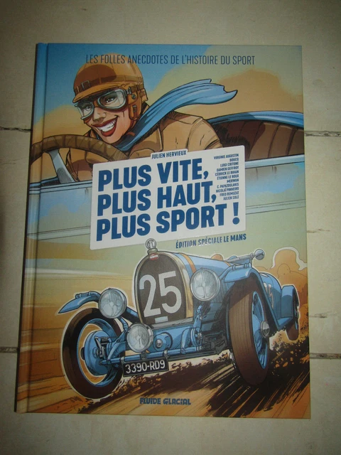 NEUF ÉDITION SPÉCIALE LE MANS plus vite,plus haut, plus fort! EUR 19,00 ...