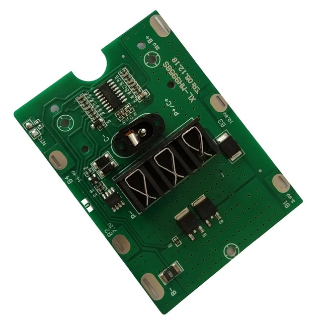 BOARD PCB BOARD Li-ion Battery NTC Power Charge Board Temperature 5S ...