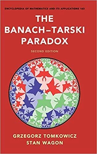 STAN WAGON - The Banach-Tarski Paradox - New Hardback - J555z £80.97 ...