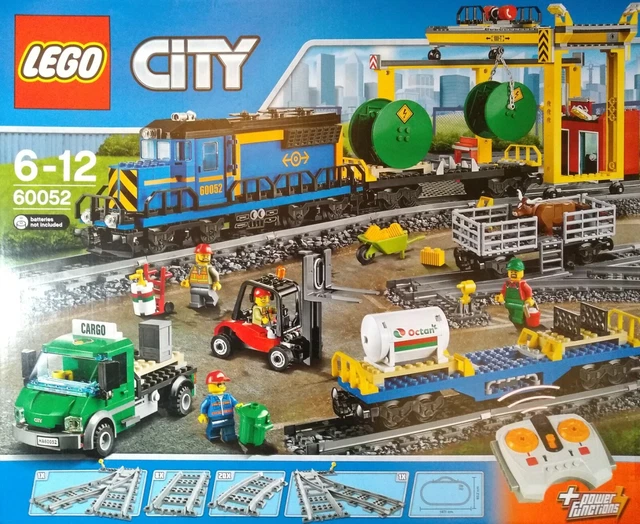 LEGO CITY 60052 Cargo Train - Complete Set Brand New In Box - RARE £215 ...