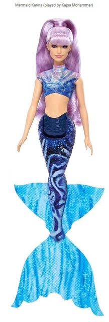 DISNEY LIVE ACTION Little Mermaid Ultimate Sister Princess PERLA New NO ...