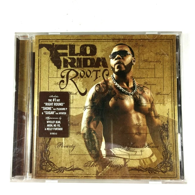 FLO RIDA - R.O.O.T.S. Routes of Overcoming the Struggle $4.99 - PicClick
