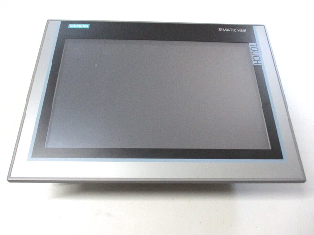 SIEMENS SIMATIC TP1200 Comfort 6AV2 124-0MC01-0AX0 Touch Panel HMI EUR ...