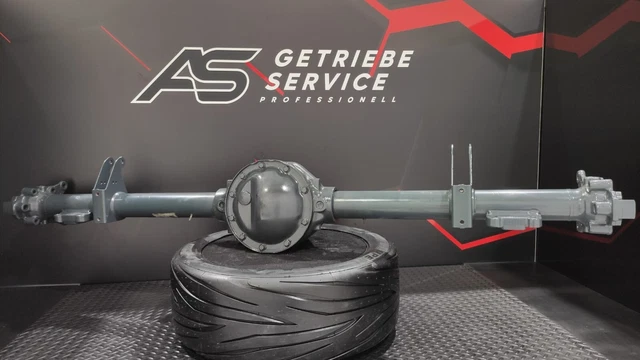 DIFFERENTIAL HINTERACHSE A9063506700 46:11 Mercedes Sprinter W906 Öl ...