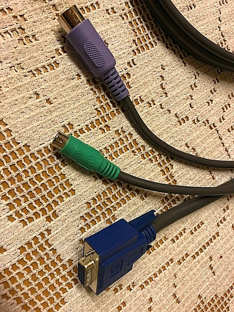 COMPUTER KABEL AWM 2919 80C 30V VW-1 LOW VOLTAGE COMPUTER CABLE + Lindy ...