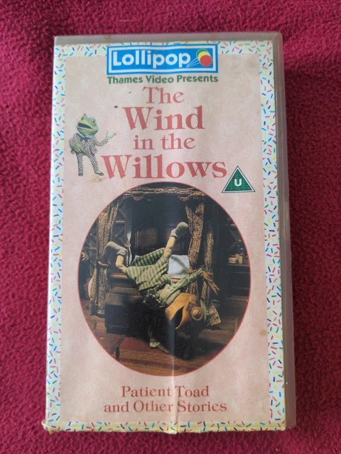 WIND IN THE Willows - Lord Toad And Other Stories (VHS) £10.99 ...