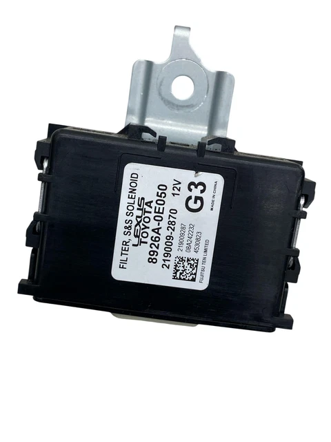 2024-2025 TOYOTA GRAND Highlander Noise Filter Control Module Unit ...