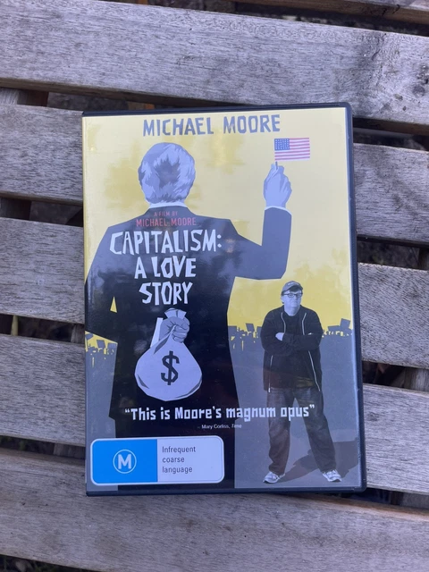 DVD CAPITALISM : A Love Story MICHAEL MOORE $11.95 - PicClick AU
