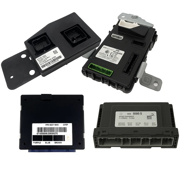 2013-2013 FORD FOCUS Body Control Module Bcm Inner Cabin Fuse Box R0J8W ...