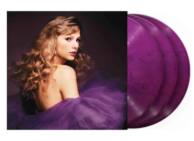 Taylor Swift Speak Now Taylors Version 3 Lps On Orchid Marbled