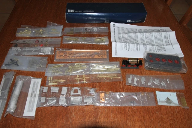 MODÉLISME FERROVIAIRE HO locomotive weinert BR 41 fuel EUR 450,00 - PicClick FR