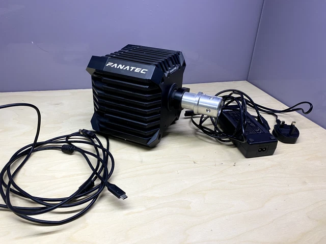 FANATEC CSL DD 5NM Wheel Base Sim Racing Direct Drive XBOX/PC EUR 767 ...
