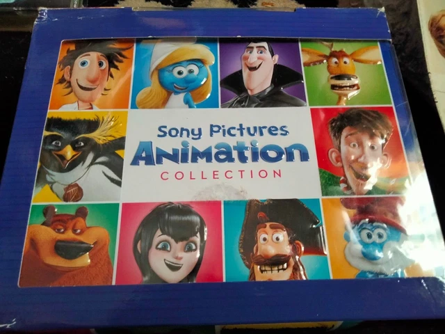 SONY PICTURES ANIMATION Dvd Collection In Lunch Box £26.68 - PicClick UK