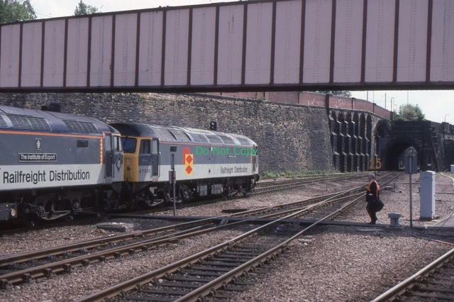 F50 35MM SLIDE BR Class 47 47388 Sheffield £3.54 - PicClick UK