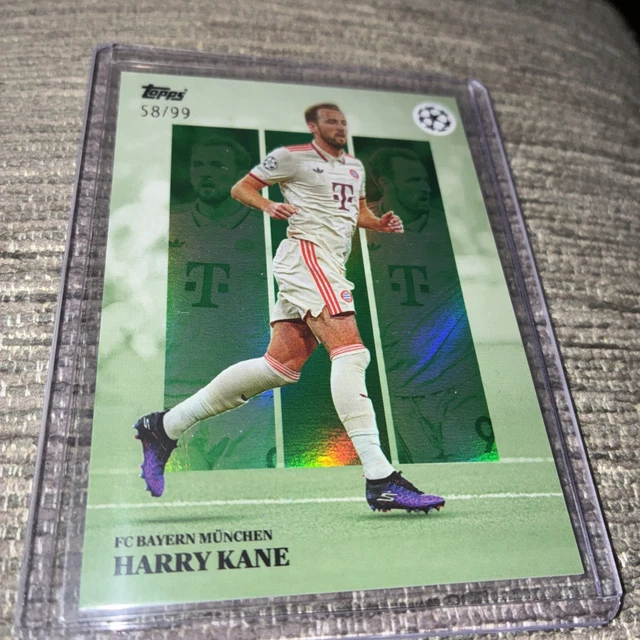 HARRY KANE /99 Topps Simplicidad 2025 Bayern Munich £1.75 - PicClick UK