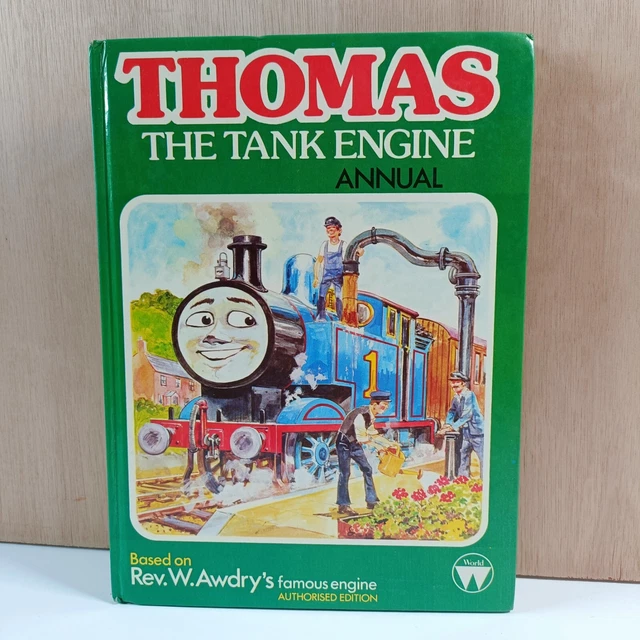 THOMAS THE TANK ENGINE ANNUAL 1980 by Awdry, Rev. W. Book Hardback £50. ...
