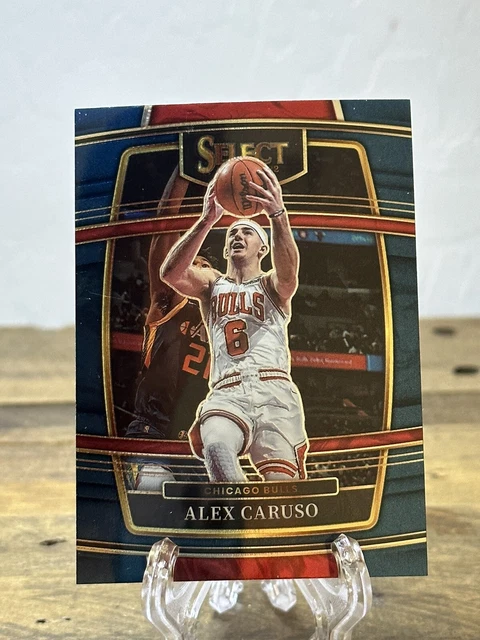 ALEX CARUSO 2021-22 Panini Select Basketball Concourse #9 Chicago Bulls ...