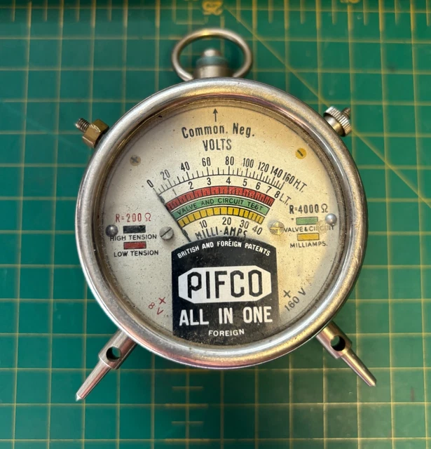 VINTAGE PIFCO ALL-IN-ONE test meter £15.00 - PicClick UK