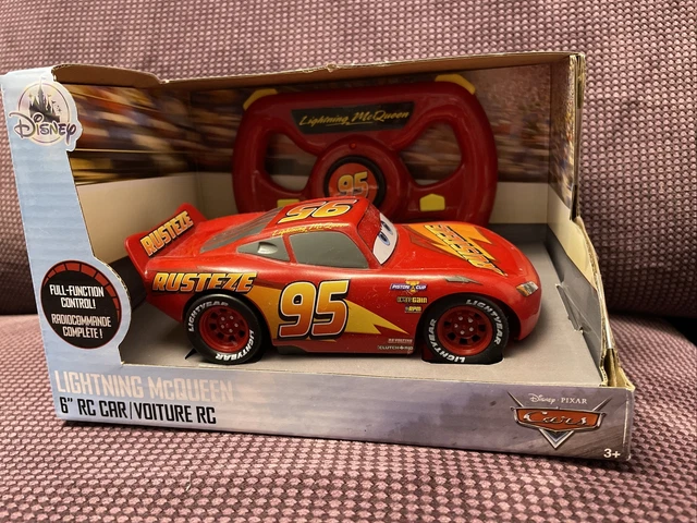 DISNEY / PIXAR Cars Lighting McQueen R/C Remote Control Car £28.85 ...