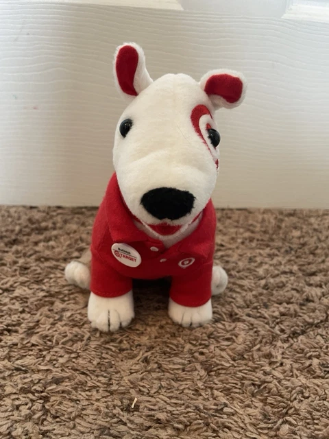 RARE VINTAGE TARGET Mascot Bullseye In Target Uniform Bull Terrier 7 ...