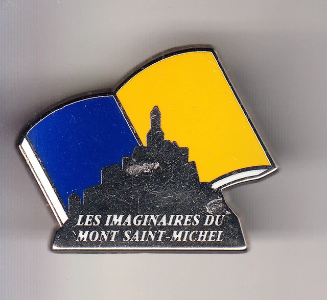 RARE PINS PIN'S .. Tourisme Religion Art Fete Eglise Mont St Saint ...