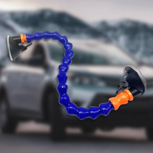 SUCTION CUP DENT Puller Double Socket Elbow Flexible Stand for Car Body ...