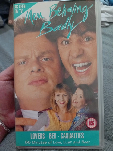 MEN BEHAVING BADLY - Series 3 - Part 1 - Lovers (VHS, 1998) £5.00 ...