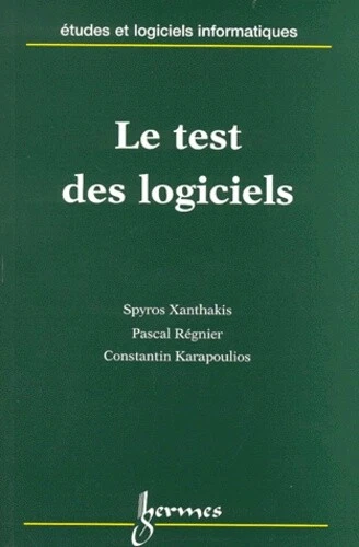 LE TEST DES logiciels, Xanthakis EUR 79,96 - PicClick FR