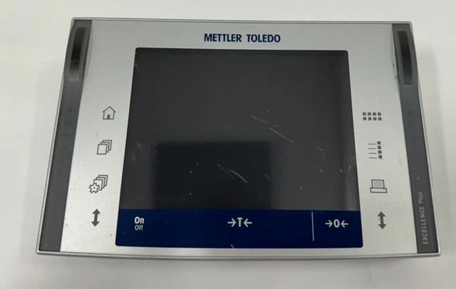 METTLER TOLEDO SCALE Indicator Excellence Plus Tdnr 10.28.0.493.142-0 ...