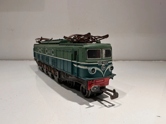 JOUEF HO LOCOMOTIVE Electrique 2D2-9120 S.n.c.f. EUR 13,50 - PicClick FR