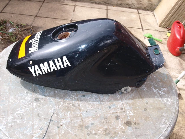 YAMAHA TZR 250/125 fuel tank black Marlboro £50.00 - PicClick UK