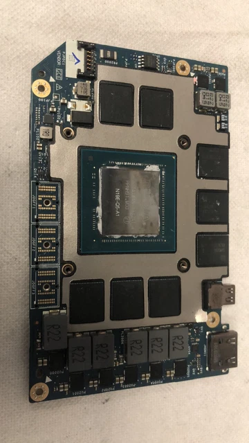 DELL PRECISION 7740 NVIDIA Quadro RTX 5000 16GB GDDR6 N19E-Q5-A1 VIDEO ...