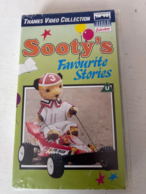 SOOTY' S FAVOURITE stories sooty VHS VIDEO £9.70 - PicClick UK