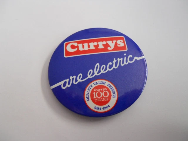 CURRYS ELECTRICAL,100 YEARS celebration,1884-1984,promotional,vintage ...
