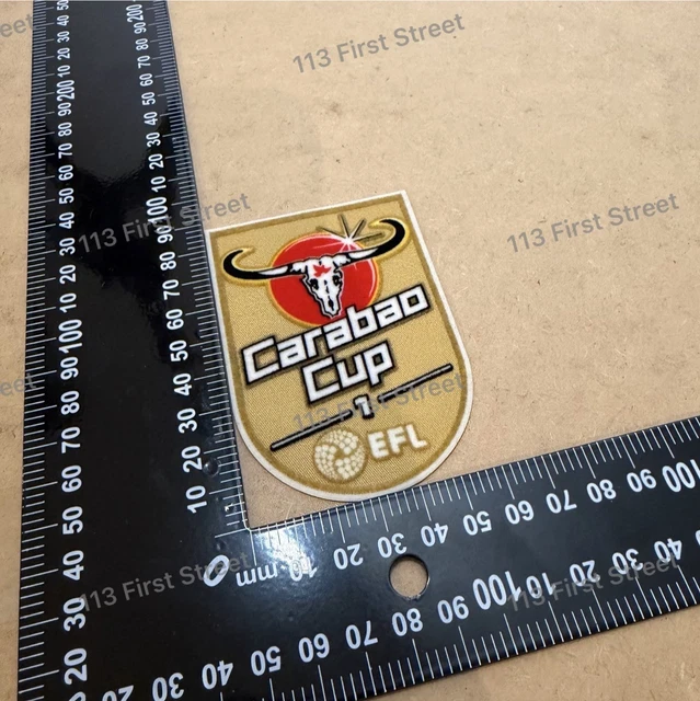 EFL CARABAO CUP Gold Patch Winner 2025/2026 Player Size Newcastle ...