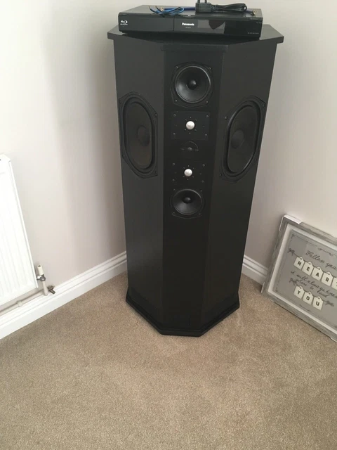 TDL SPEAKERS TRANSMISSION Line Reference Standard Monitor £4,000.00 ...