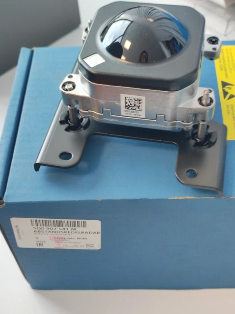 NEW + ORIG. VW Bosch radar sensor distronic distance radar 5Q0907541M £ ...