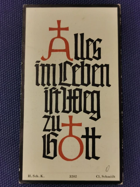 STERBEBILD DEATH CARD Haselhuber Anton Hagenau Jäger Inf. Reg. gest ...