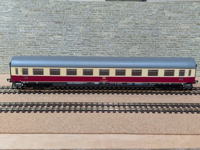 FLEISCHMANN 5160 1ST Class Coach "Trans Europ Express" £20.00 - PicClick UK