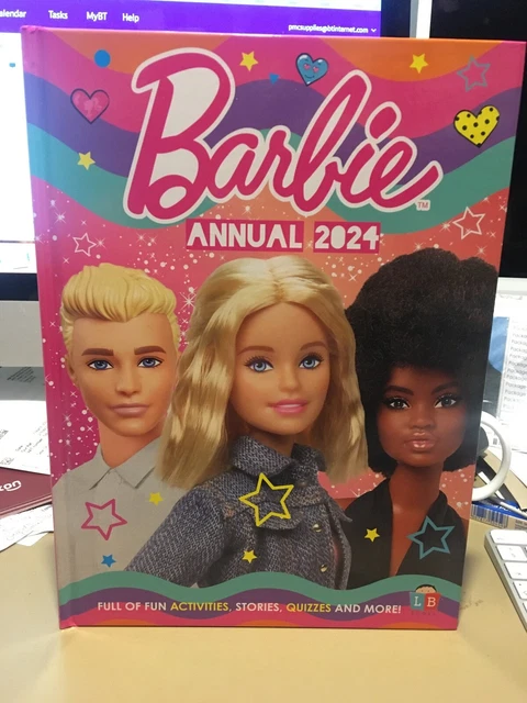 BARBIE 2024 ANNUAL Hb New Unread EUR 4,60 - PicClick FR