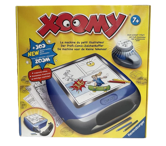 RAVENSBURGER XOOMY 18111 Comics zeichnen lernen Zeichenkoffer Zeichnen Malen Neu EUR 49,99 ...