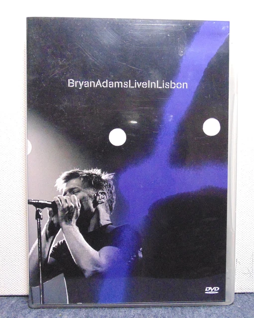 BRYAN ADAMS LIVE In Lisbon ------------- See Photos EUR 4,93 - PicClick IT