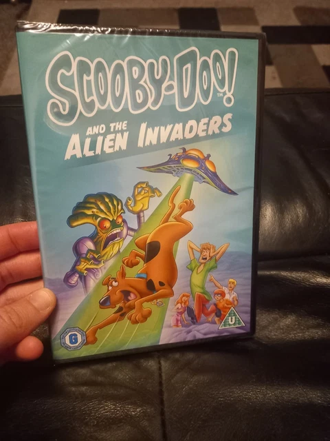 Scooby Doo And The Alien Invaders Dvd Brand New £400 Picclick Uk