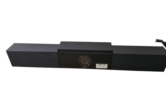 POLY POLYCOM STUDIO Video Conferencing 4K P009 Camera Sound Bar - No ...