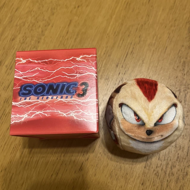MCDONALDS 2025 SONIC The Hedgehog 3 Happy Meal Surprise Toy £6.50 - PicClick UK